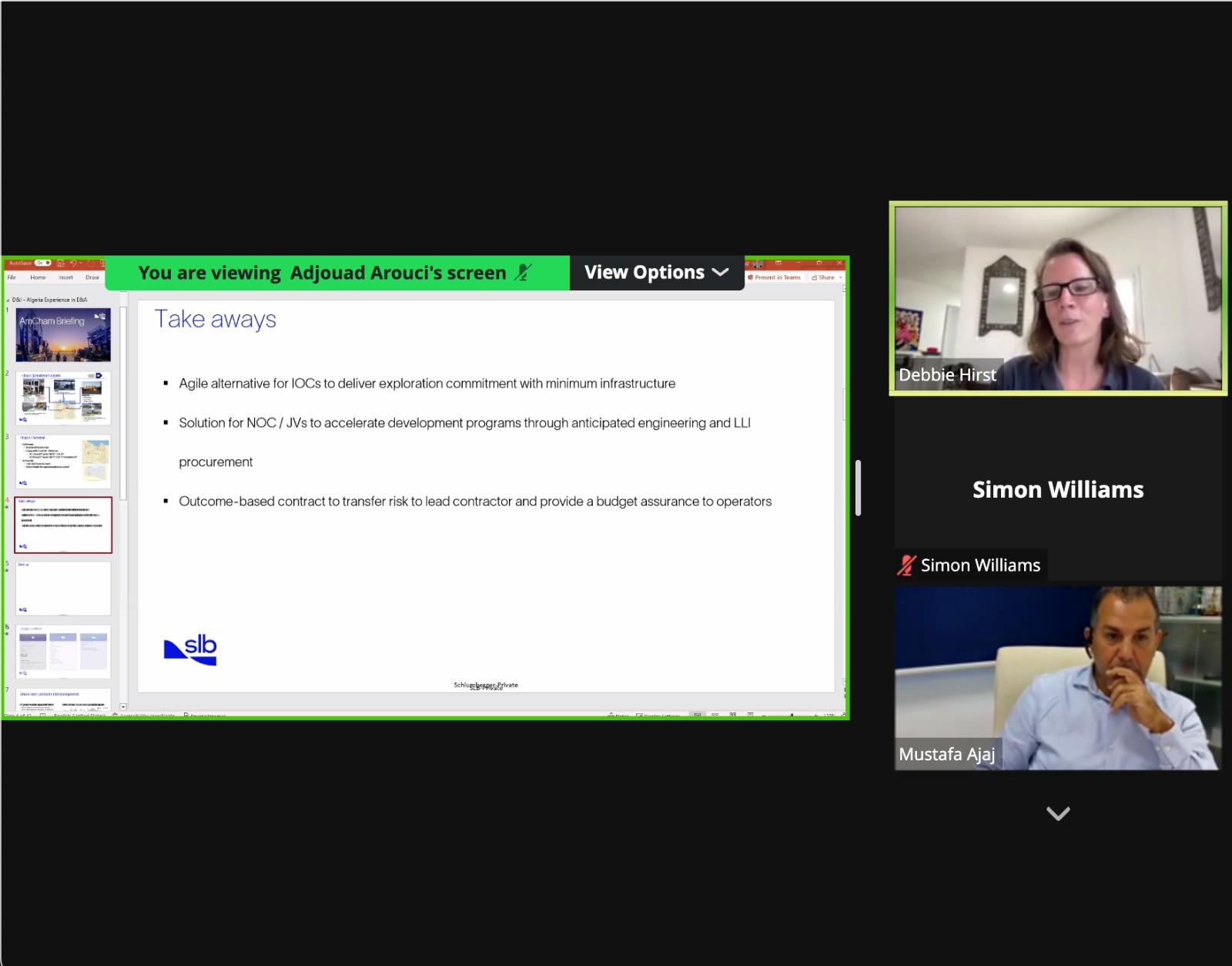 Future Events – AmCham Libya